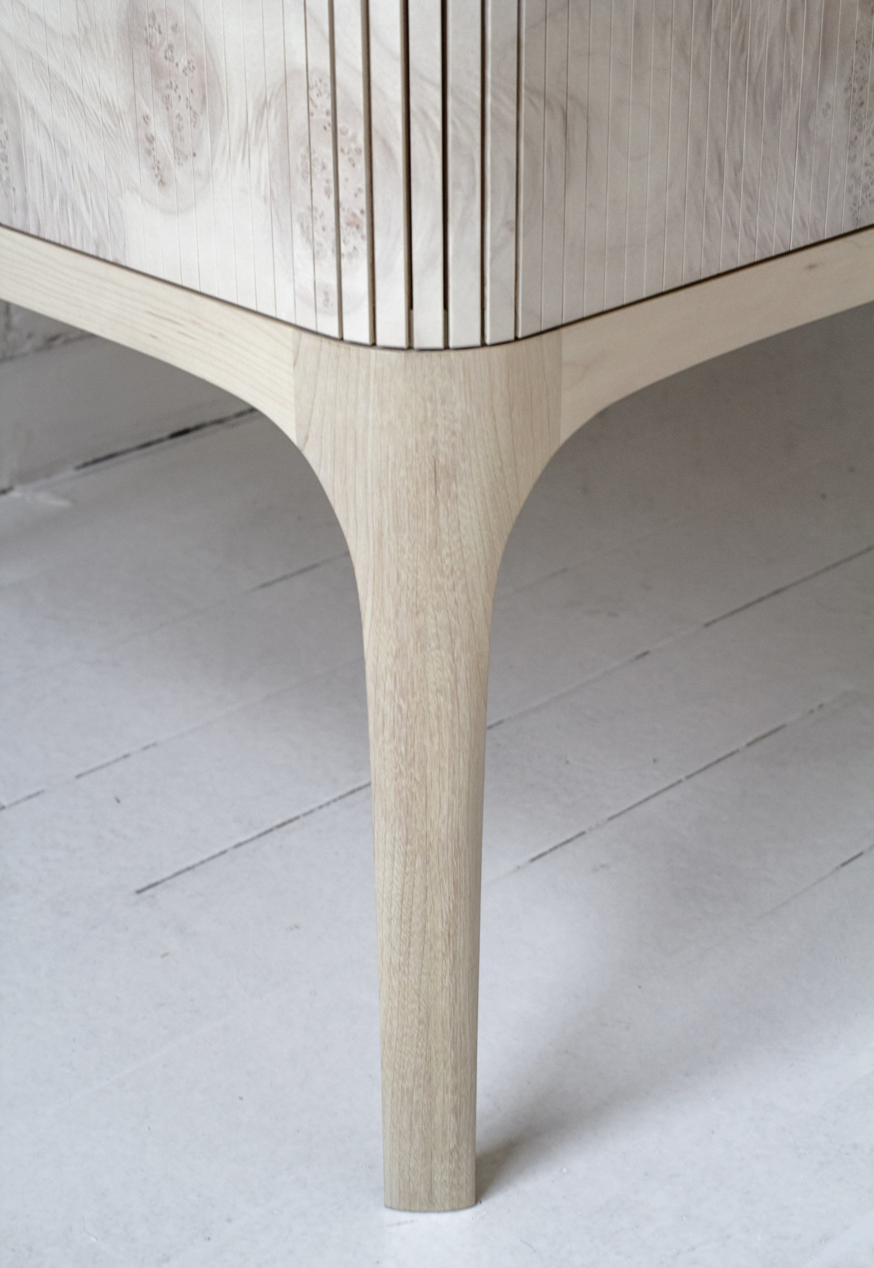Tambour Desk — Cristina Grajales Gallery