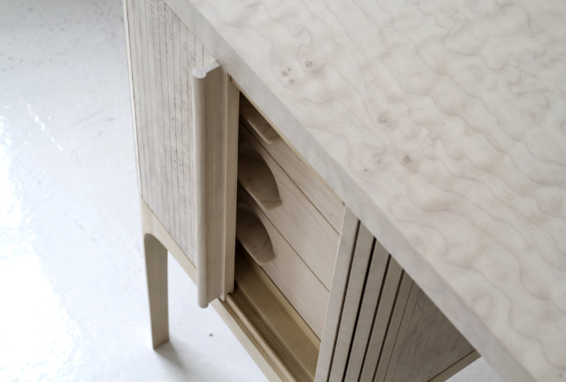 Tambour Desk — Cristina Grajales Gallery