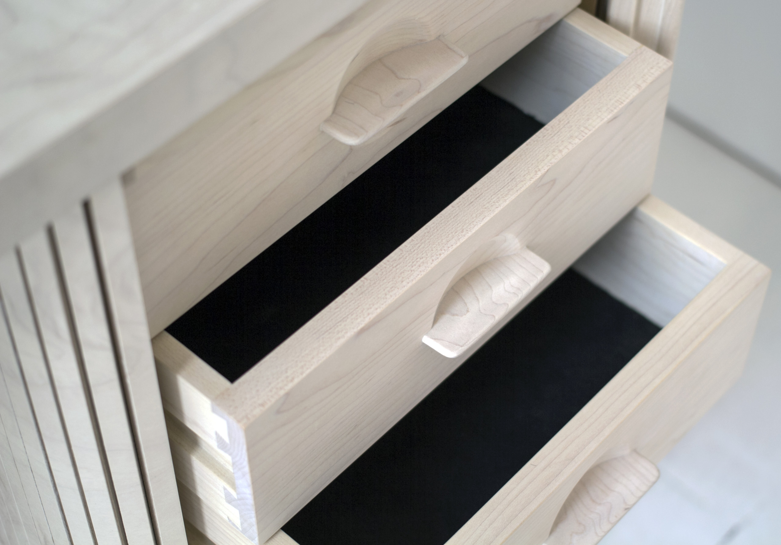 Tambour Desk — Cristina Grajales Gallery