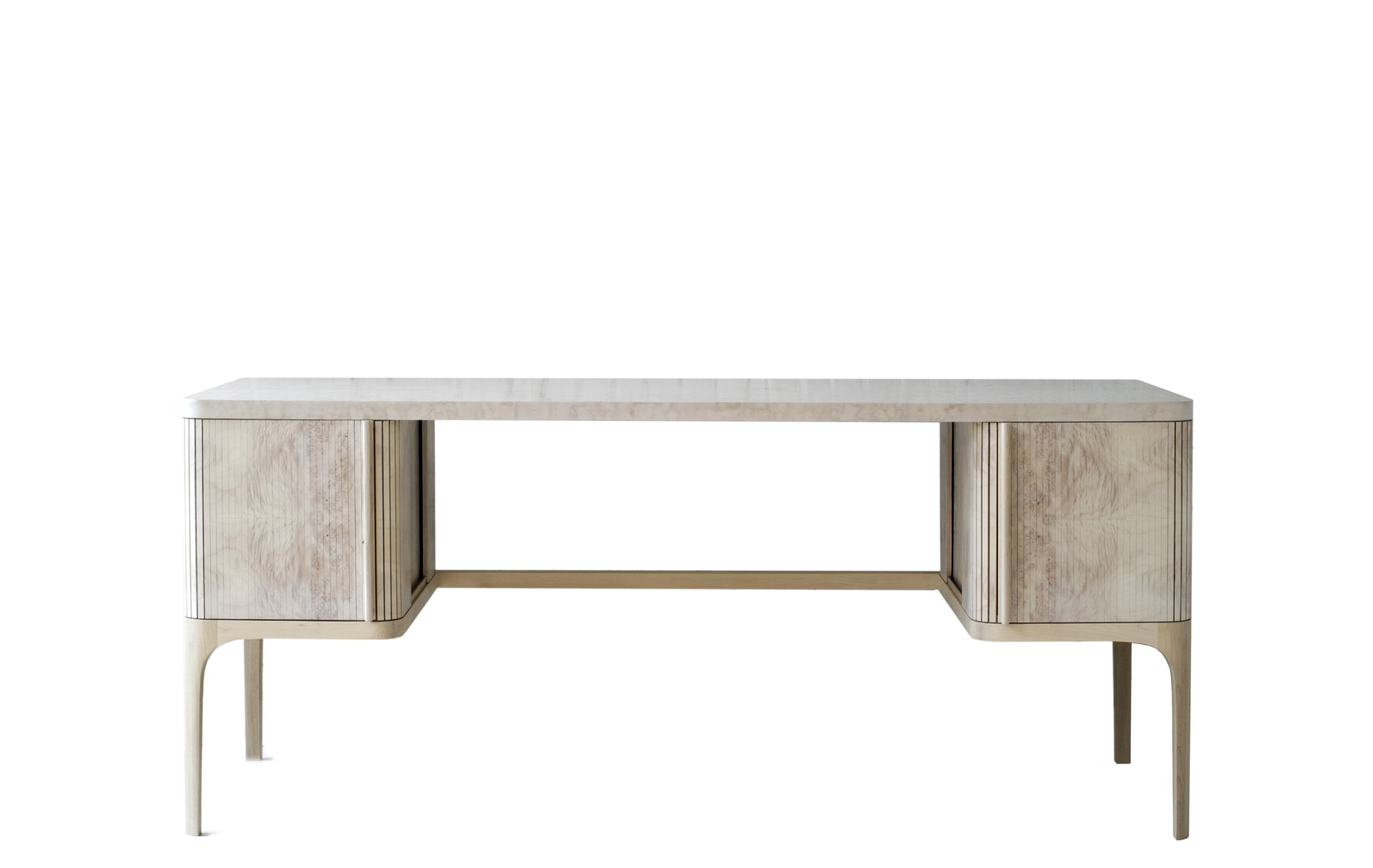 Tambour Desk — Cristina Grajales Gallery