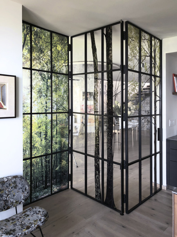 Three Panel Screen — Cristina Grajales Gallery