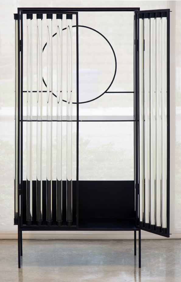 Tall Tube Cabinet — Cristina Grajales Gallery