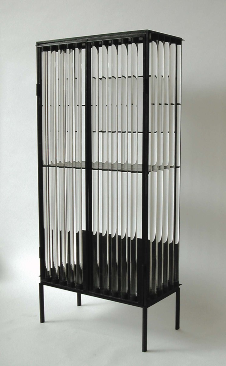 Tall Tube Cabinet — Cristina Grajales Gallery