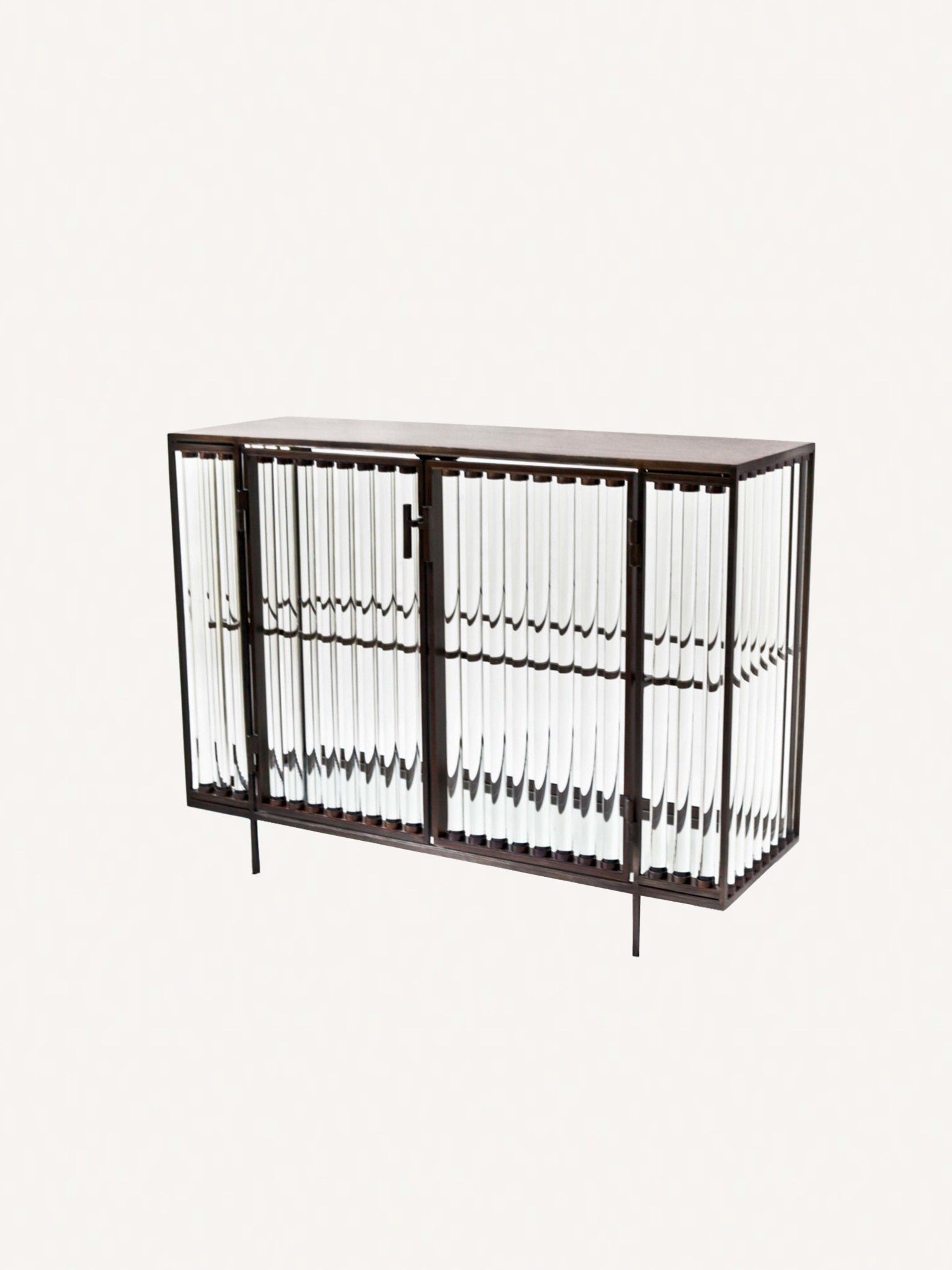 Low Rods Cabinet — Cristina Grajales Gallery