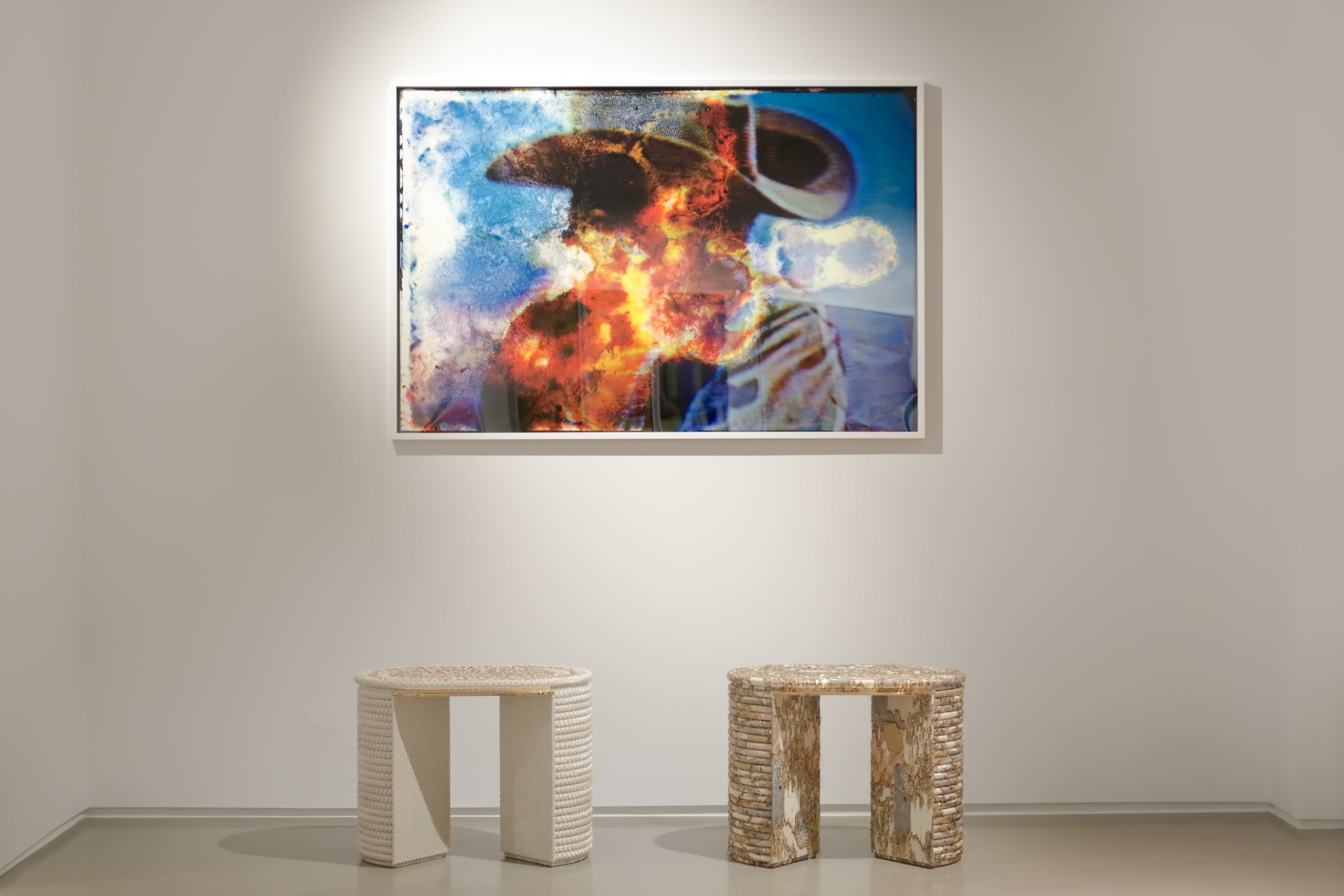Firooz Zahedi – Exhibition – Cristina Grajales Gallery