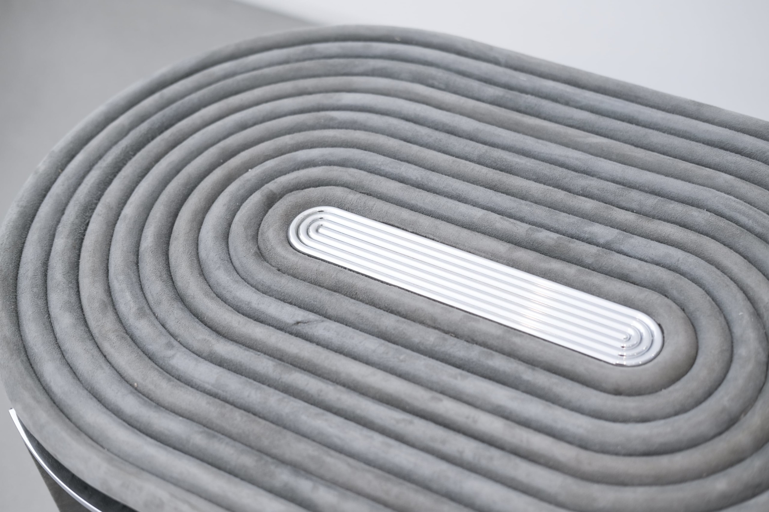 Grey Stool — Cristina Grajales Gallery