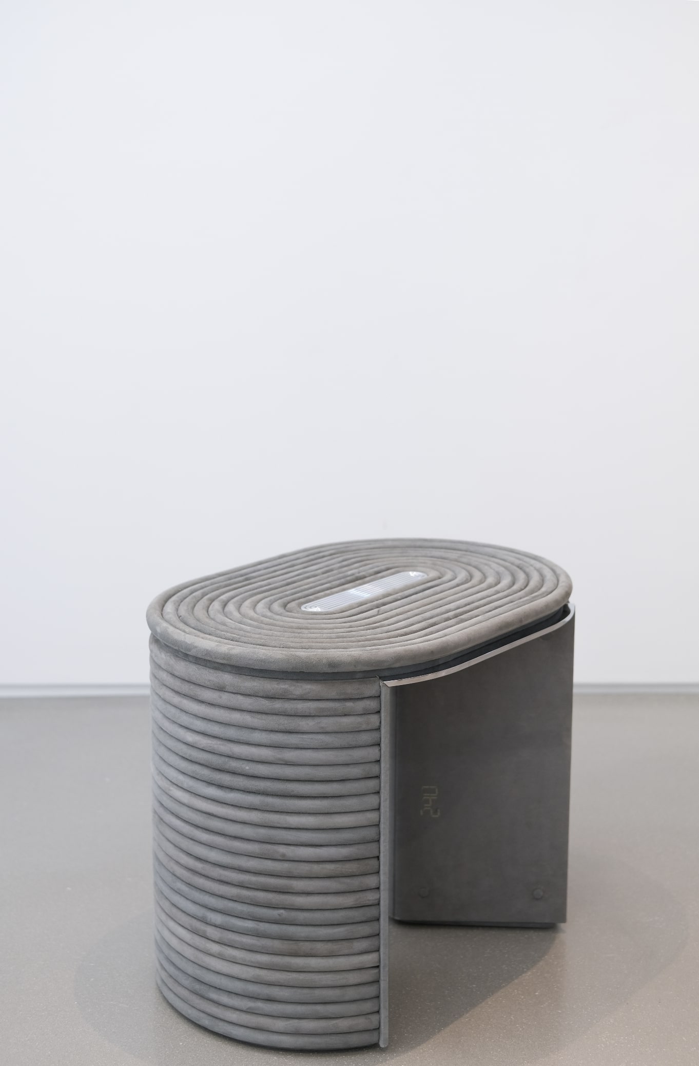 Grey Stool — Cristina Grajales Gallery