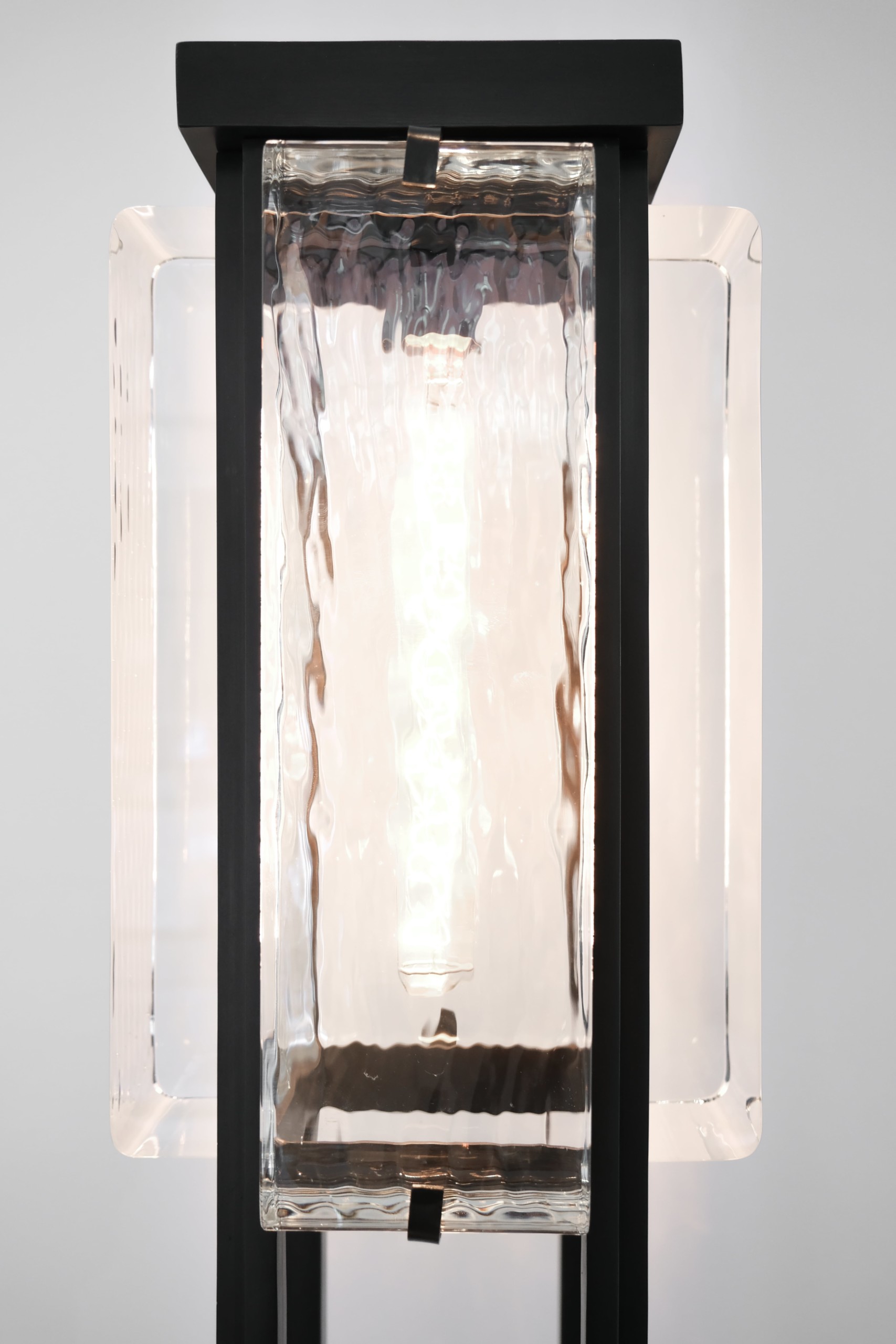 Glass Block Floor Light — Cristina Grajales Gallery