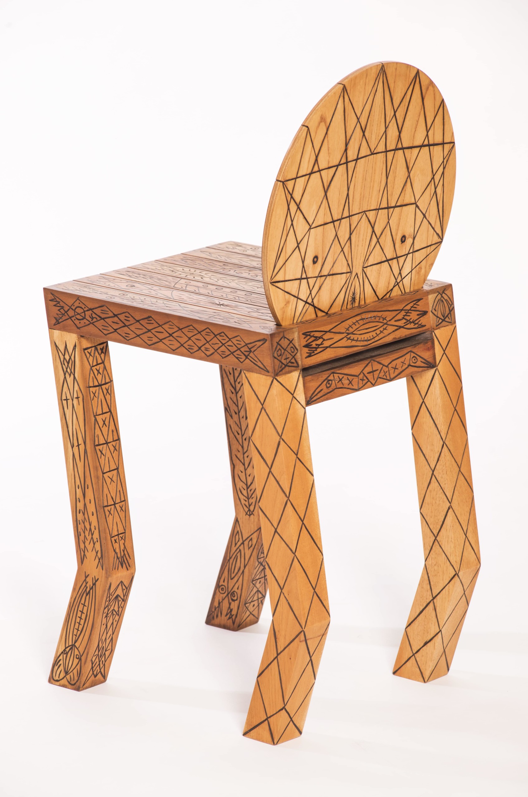 El Castor Tattoo Stools — Cristina Grajales Gallery