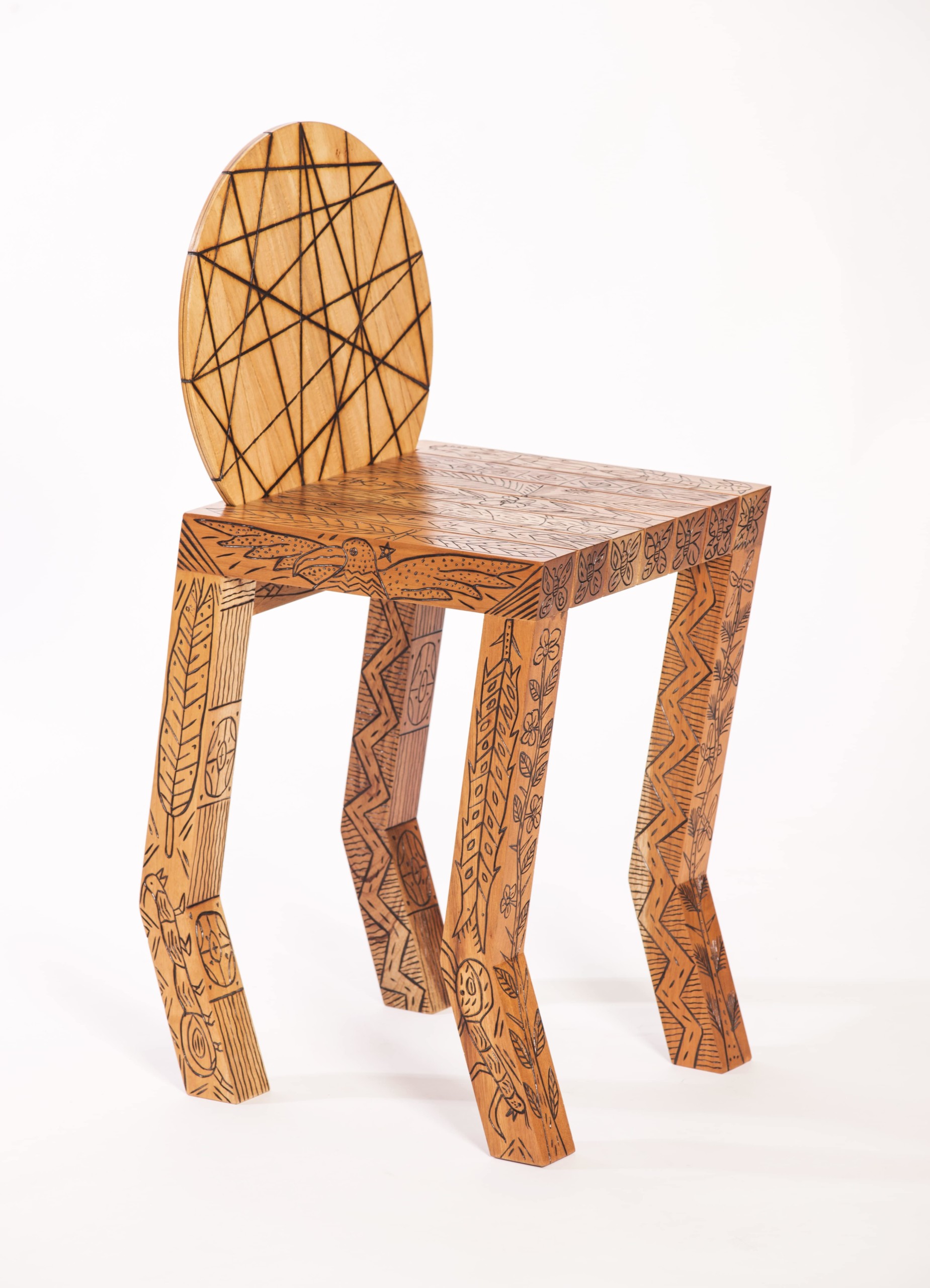 El Castor Tattoo Stools — Cristina Grajales Gallery