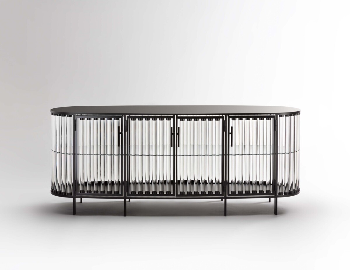 Oval Tube Cabinet — Cristina Grajales Gallery