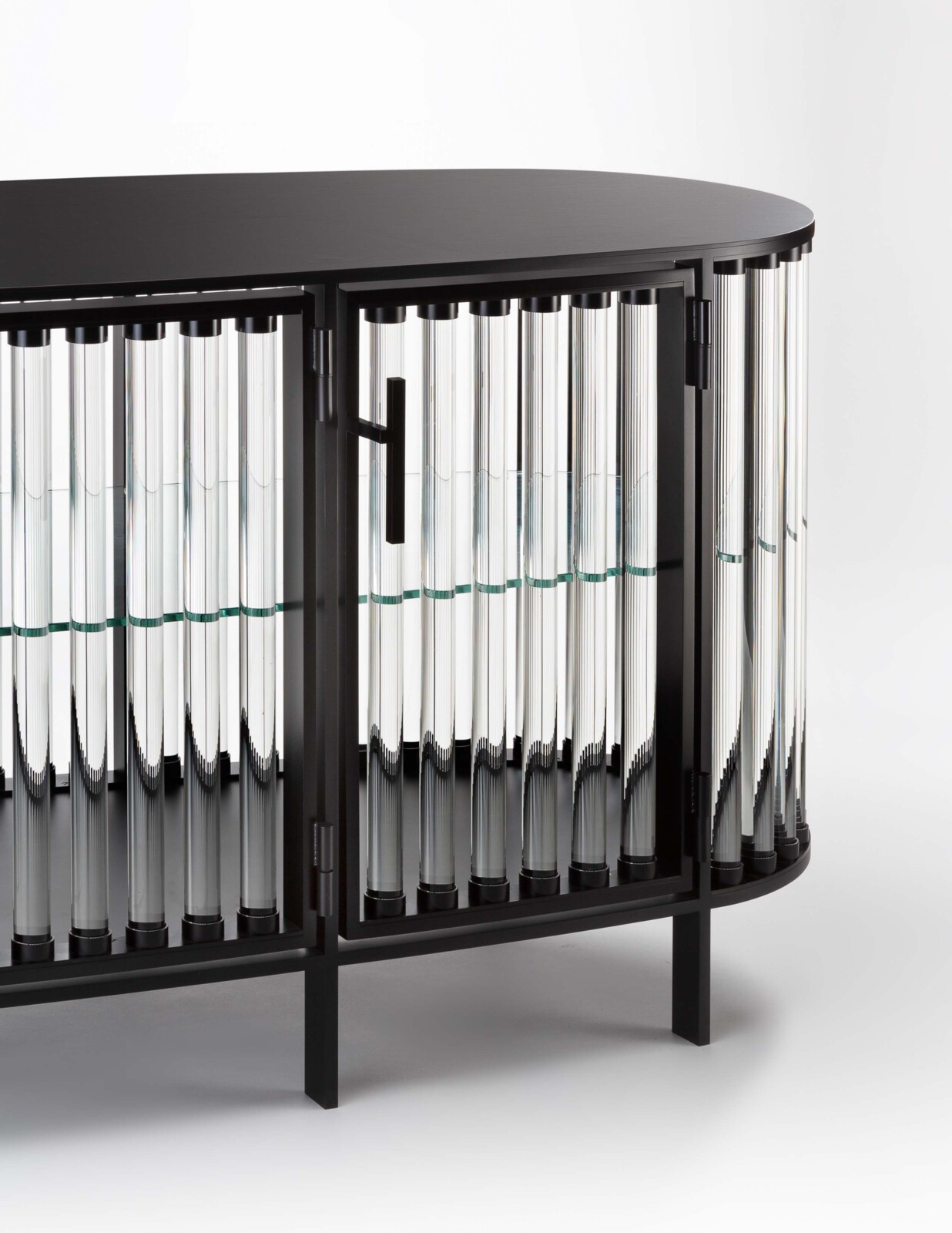 Oval Tube Cabinet — Cristina Grajales Gallery