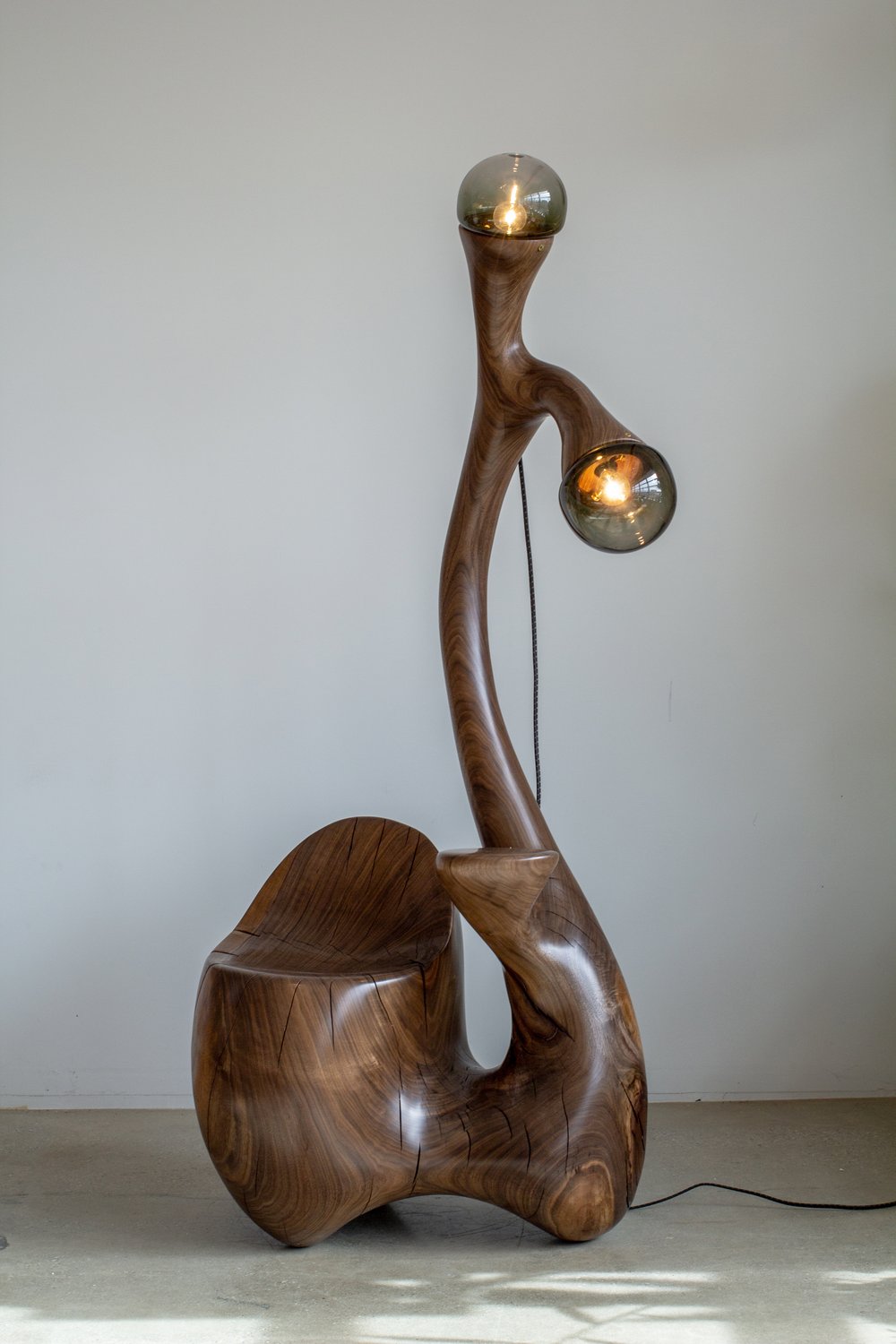 Sculptural Floor Lamp — Cristina Grajales Gallery