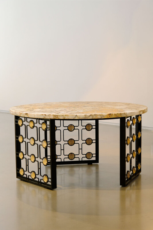 Glass Block Coffee Table — Cristina Grajales Gallery