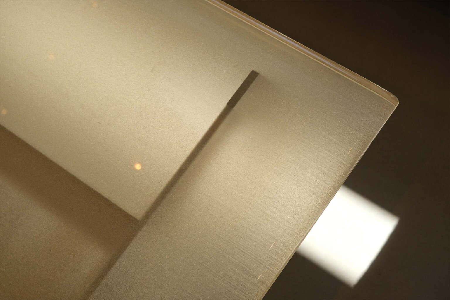 Glass Block Coffee Table — Cristina Grajales Gallery