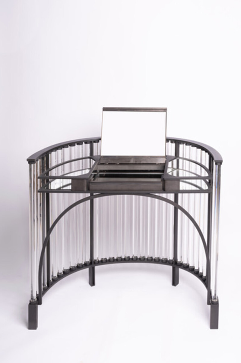 Glass Block Coffee Table — Cristina Grajales Gallery